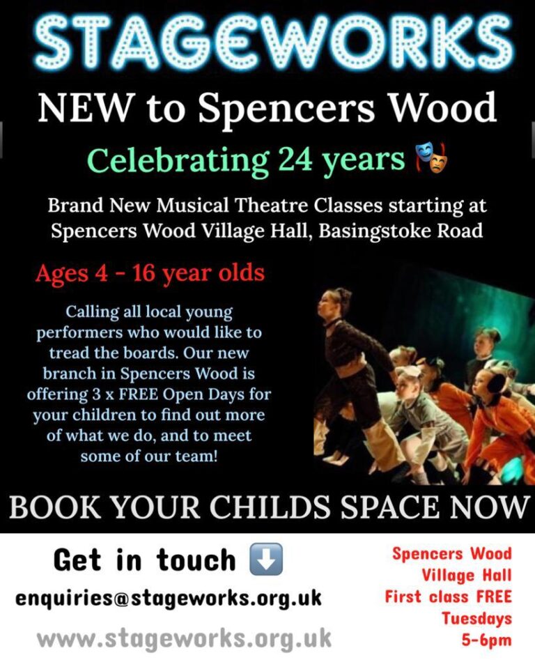 Stageworks Musical Theatre - Spencers Wood Village Hall